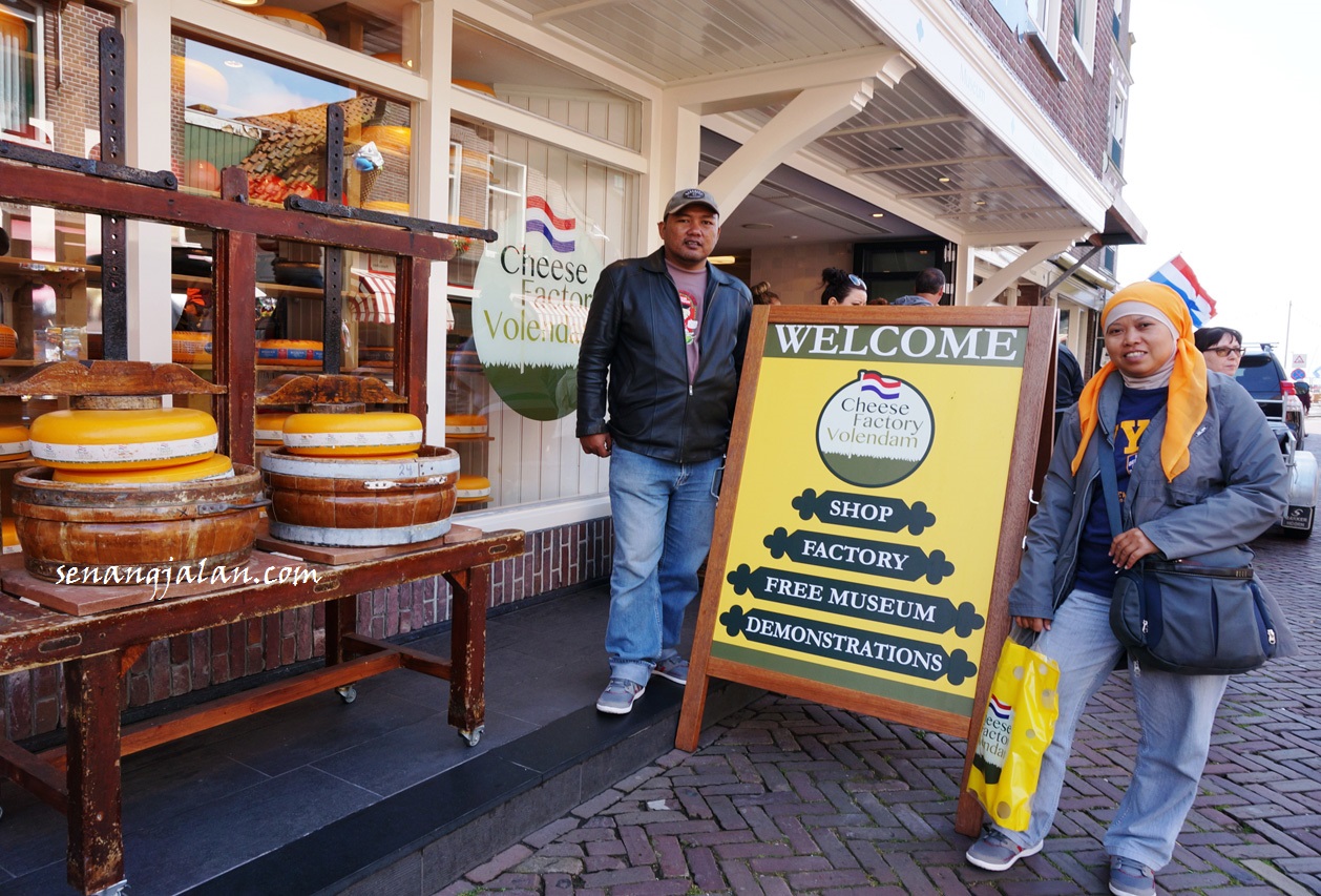senangjalan.com – menikmati wisata sehari di volendam marken belanda ...