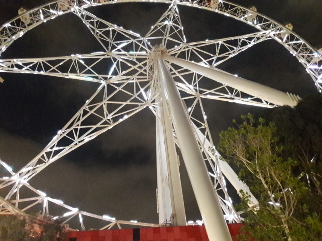 Melbourne Star : Ferris Wheel di Docklands District Melbourne ...